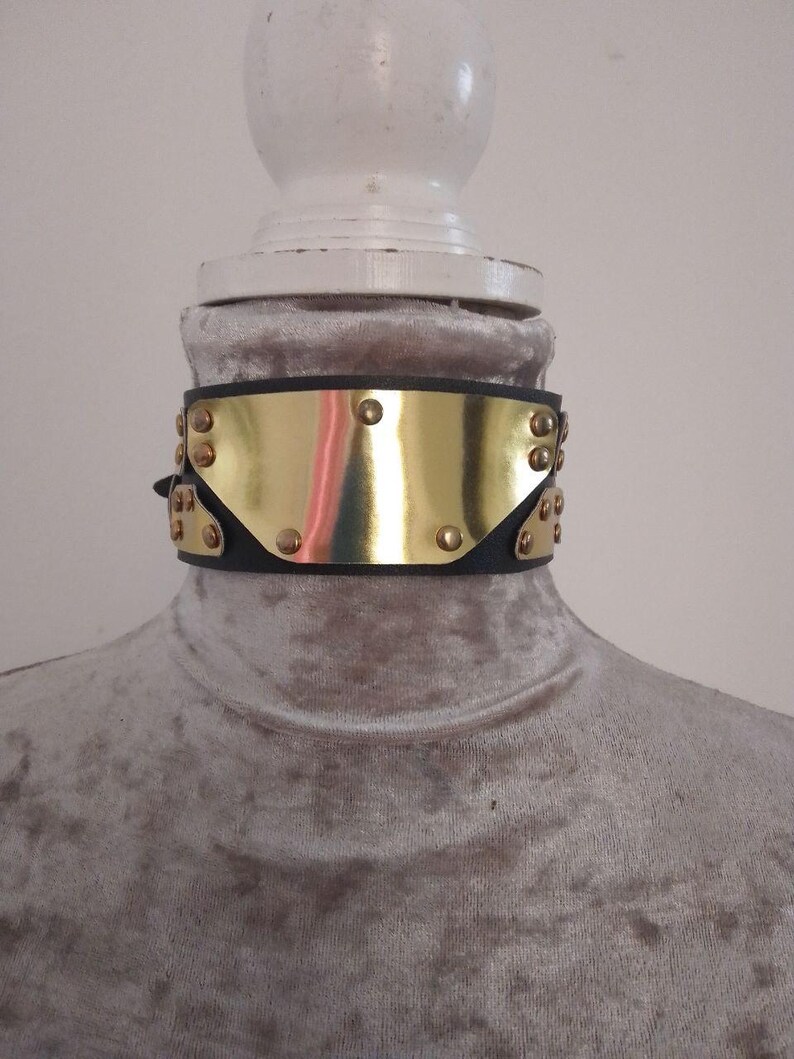 Choker Collar Necklace Robot Futuristic Festival Party Wear Rave ...