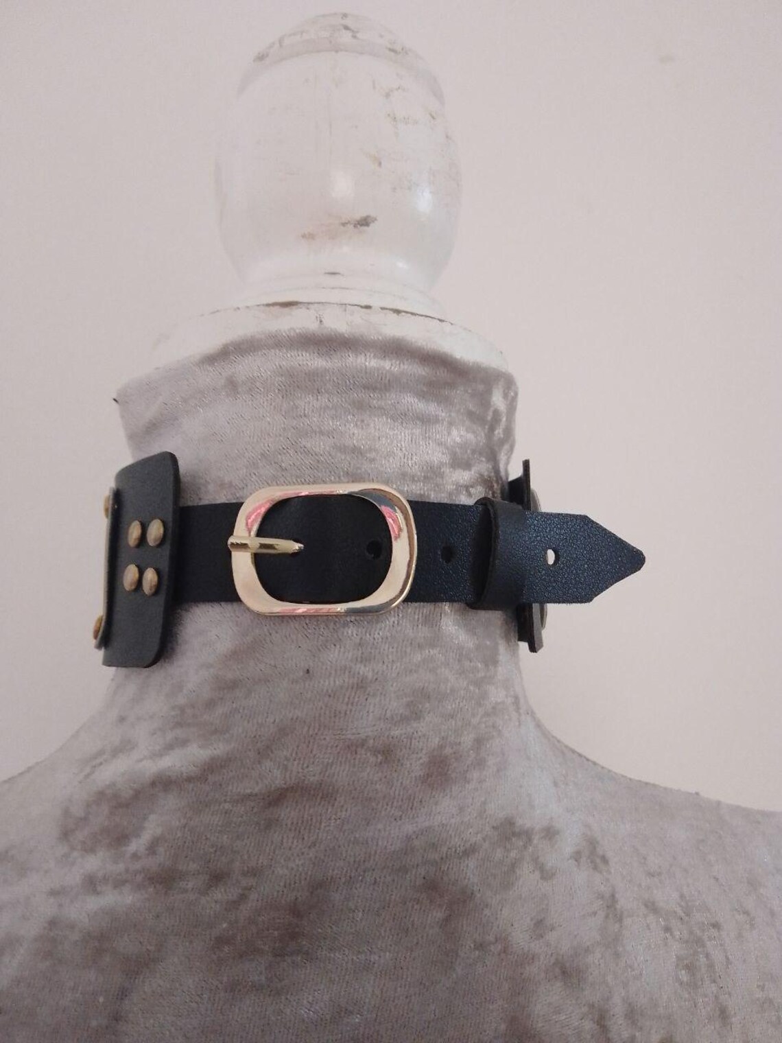 Choker Collar Necklace Robot Futuristic Festival Party Wear Rave ...