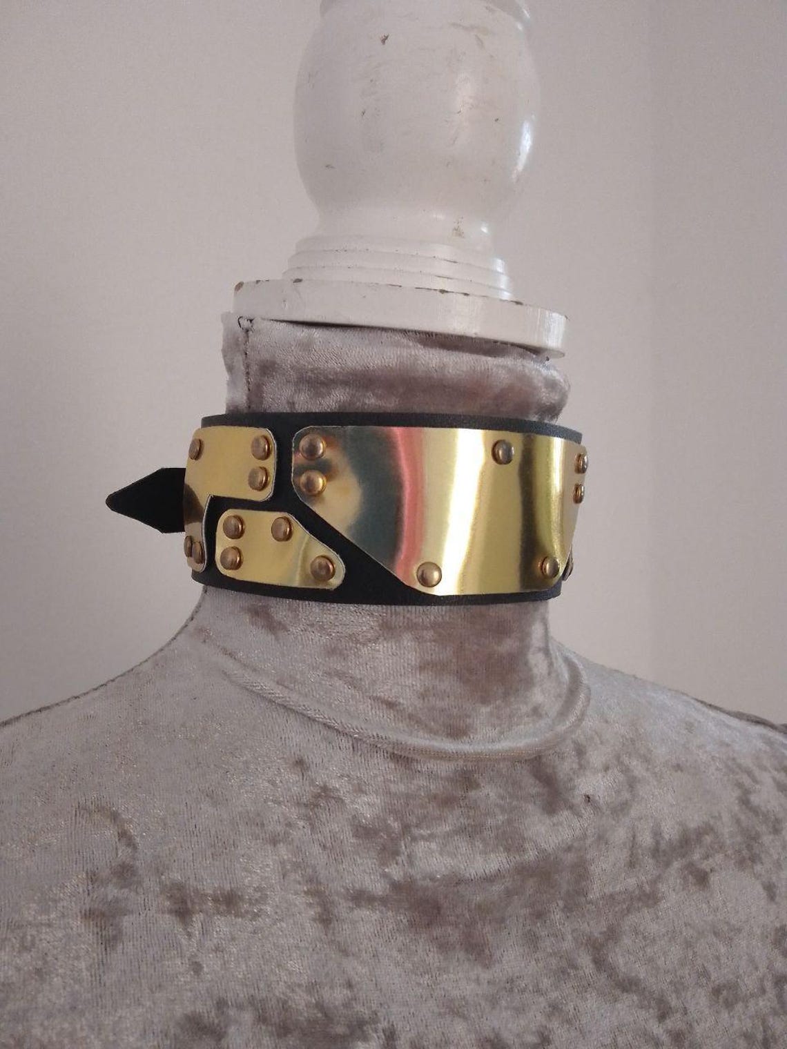 Choker Collar Necklace Robot Futuristic Festival Party Wear Rave ...