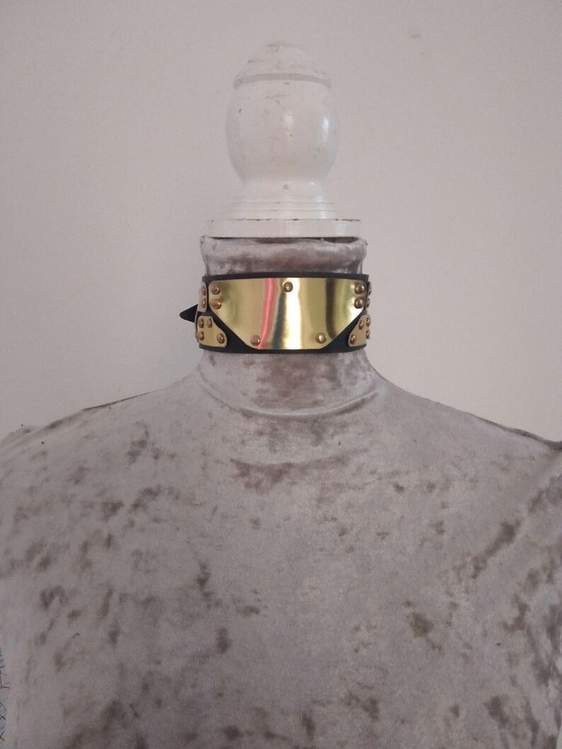 Choker Collar Necklace Robot Futuristic Festival Party Wear Rave ...