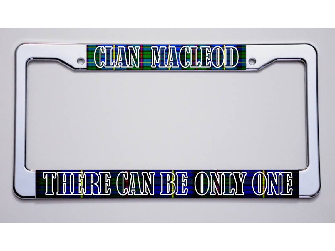 Highlander Fans clan Macleod/there Can Be Only One Chrome Plated ABS ...