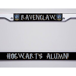 Harry potter license plate frame - Etsy