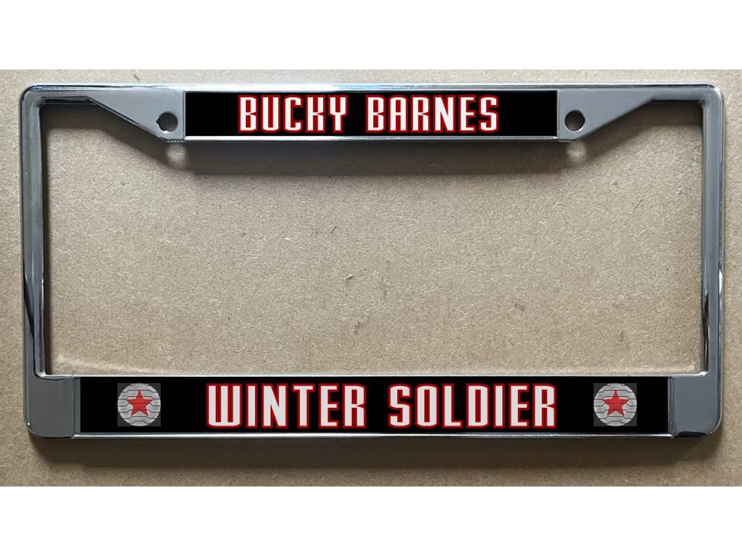 Avengers Fans! "bucky Barnes/winter Soldier" Chrome Plated METAL ...