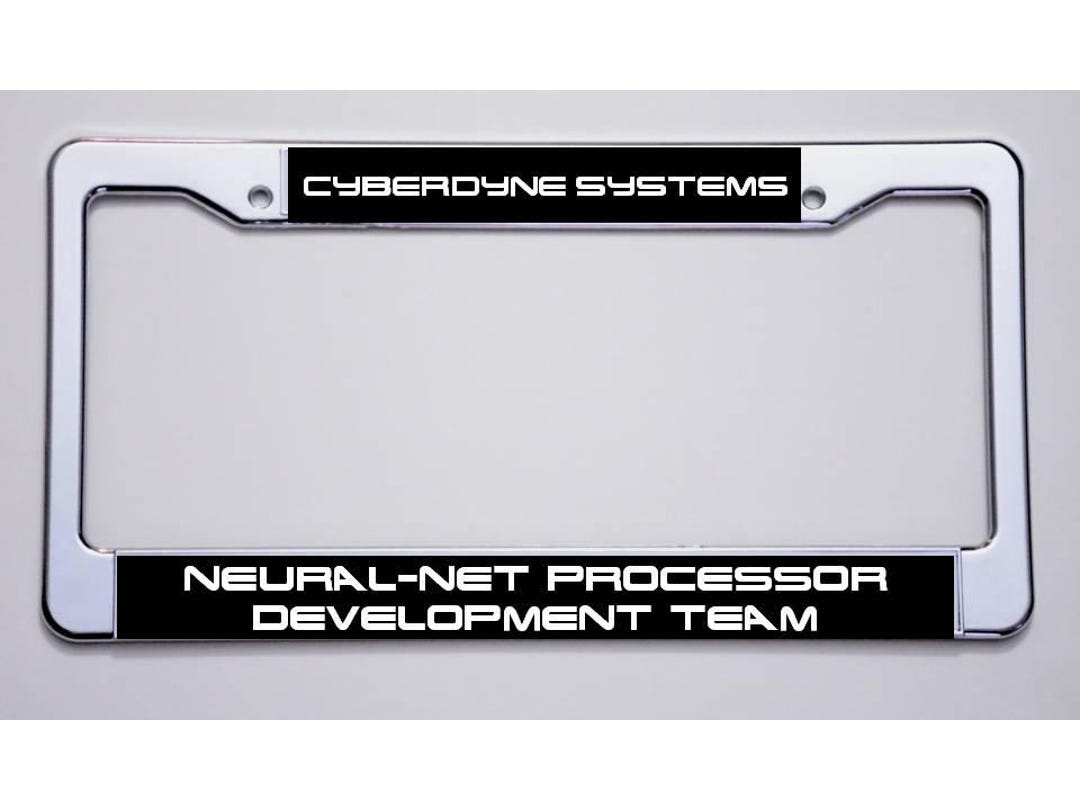 Terminator Fans! "cyberdyne Systems/neural-net Processor Development ...