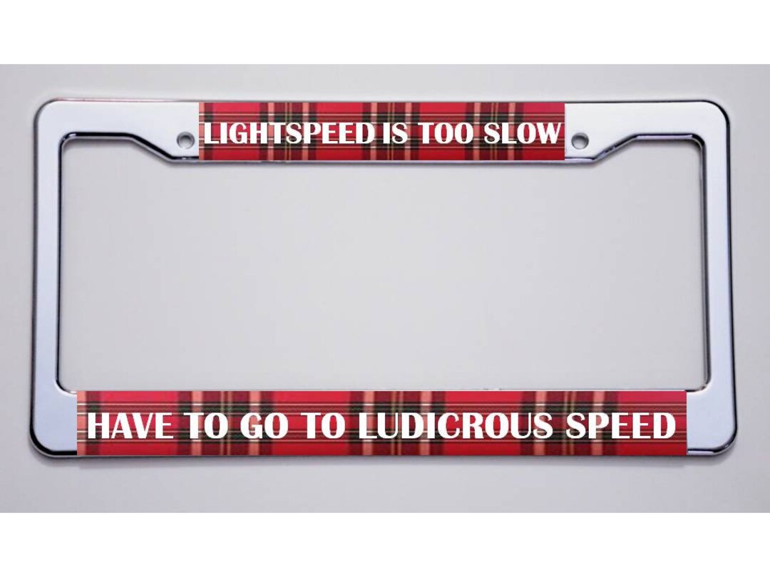 Spaceballs Fans lightspeed is Too Slow/have to Go to Ludicrous Speed ...