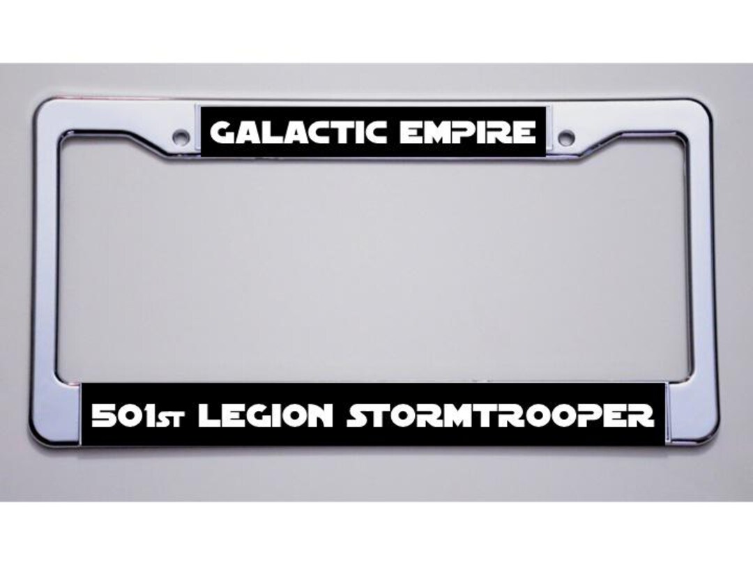 STAR WARS Fans galactic Empire/501st Legion Stormtrooper Chrome Plated ...