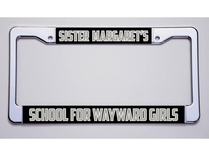 DEADPOOL Fans sister Margaret's/school for Wayward Girls Chrome Plated ...