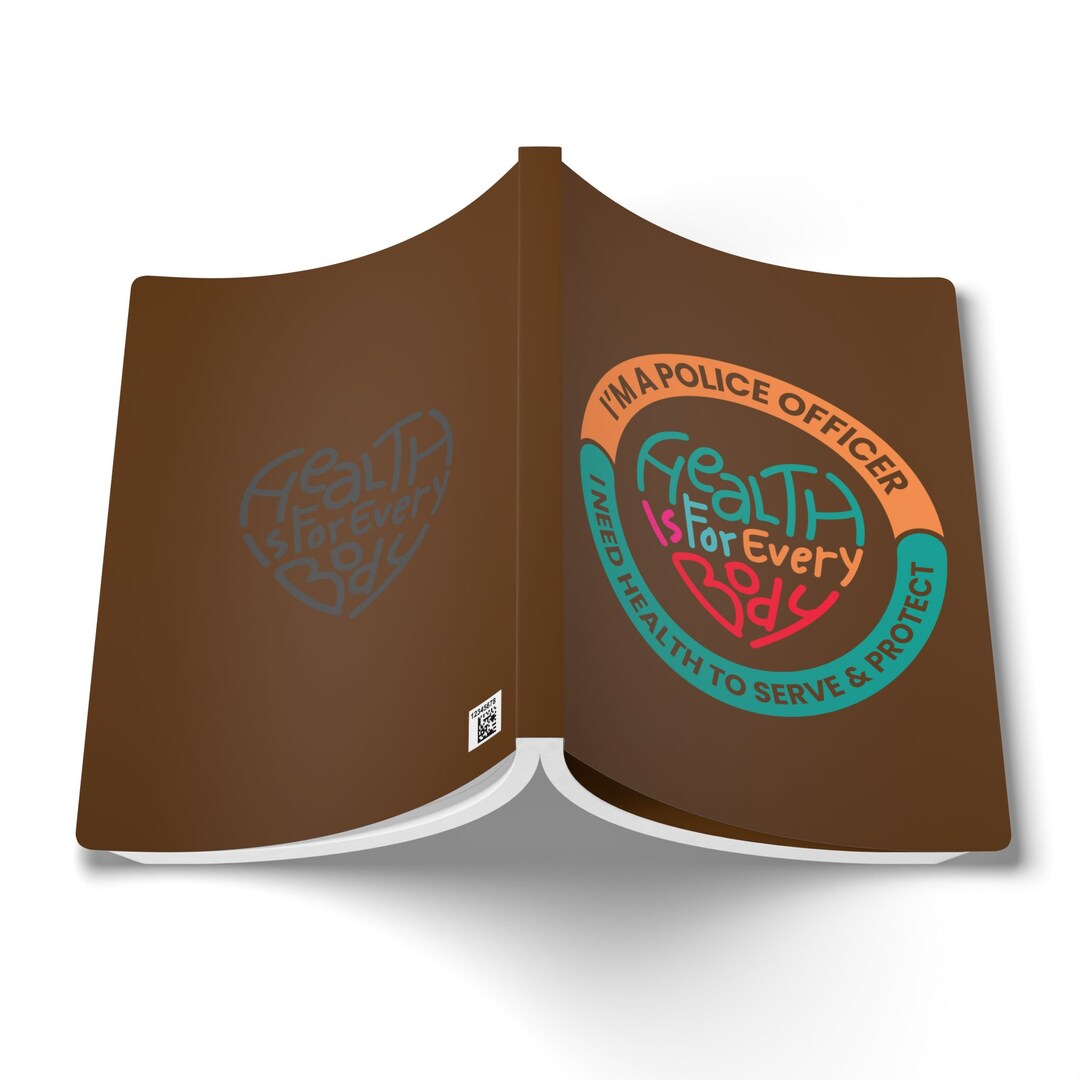 Police Officer Brown Softcover Journal (with Inside Prints) - Etsy