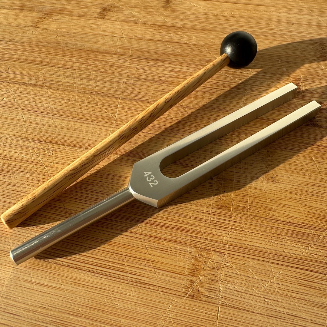 432 Hz Tuning Fork, Tuning Fork for Healing, Frequency Healing, Healing Sound Frequency, Sound ...