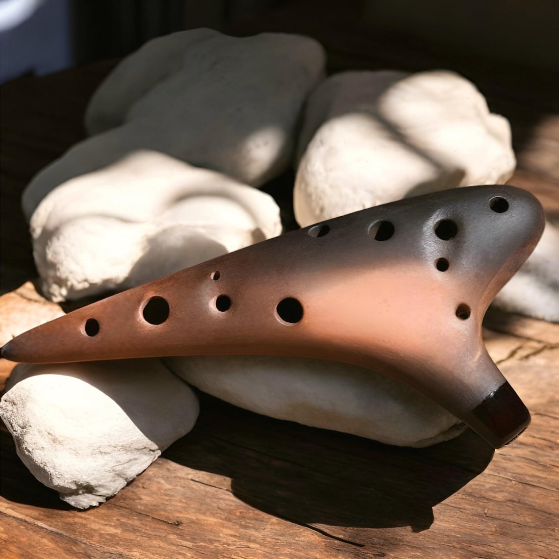 Ocarina Flute Instrument, 12 Hole Ocarina Instrument, Ocarina Music ...