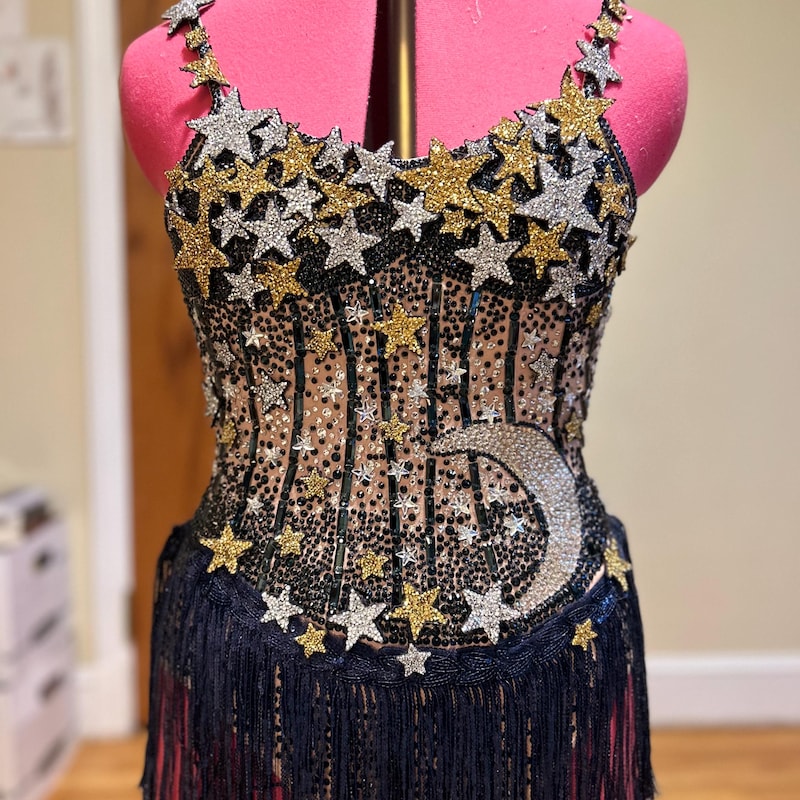 Rhinestone Swift Bodysuit - Etsy