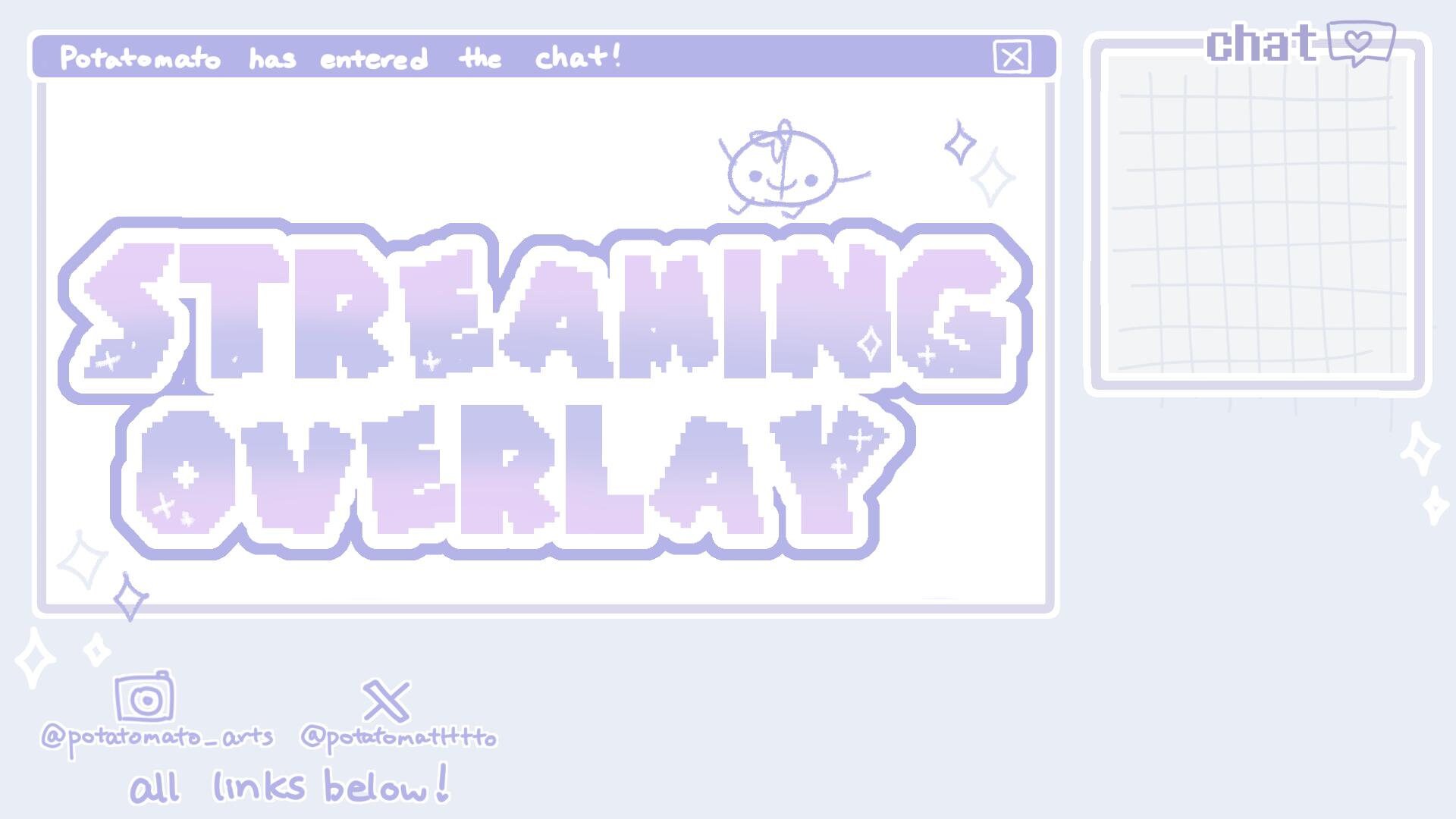 Streaming Overlay! (early 2000s Game Inspired Theme) - Etsy