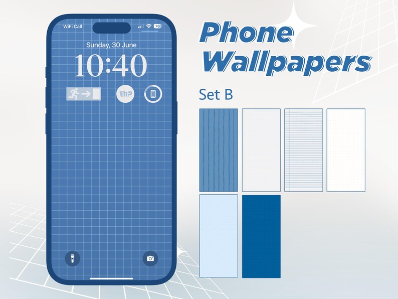 Y2K Aesthetic Icon Pack Minimal Designs Retro Style Wallpapers and ...