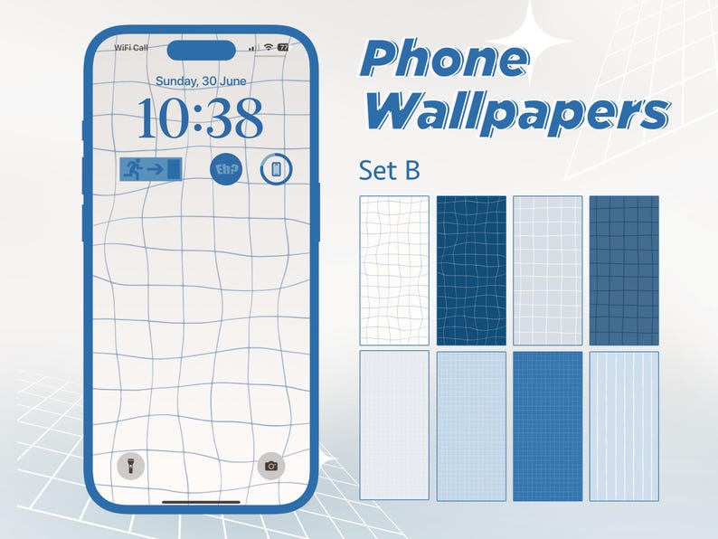 Y2K Aesthetic Icon Pack Minimal Designs Retro Style Wallpapers and ...