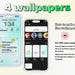90s Nostalgia App Icon Pack: Ios & Android, Live Wallpapers (digital ...