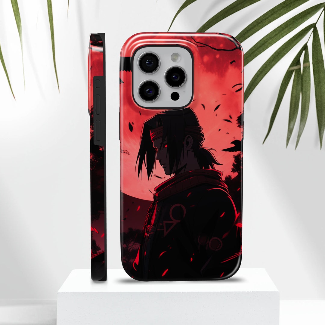 Custom Naruto Sasuke Itachi Phone Case Unique Cover for iPhone 15pro ...