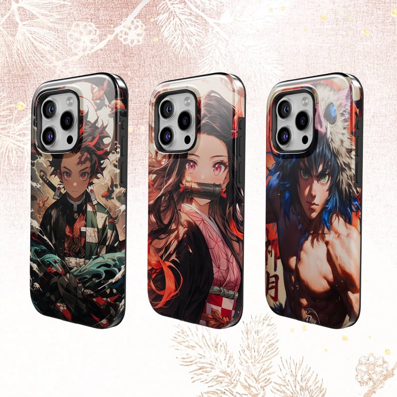 Demon Slayer Phone Case - Etsy