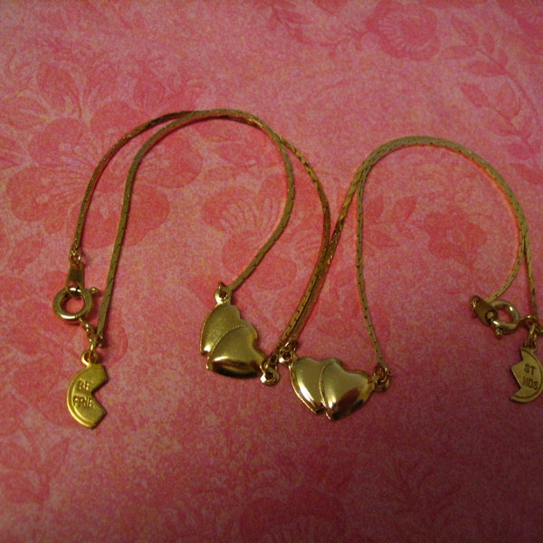 Best Friend Anklet - Etsy