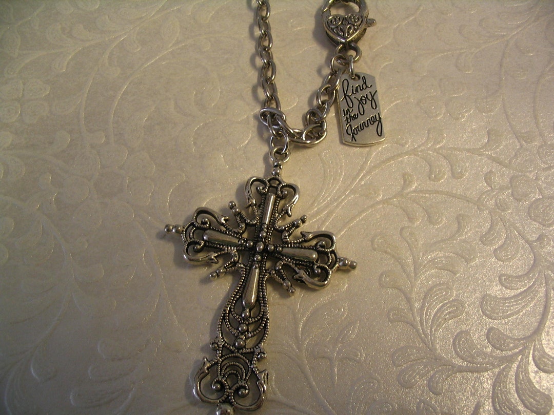 Cross Rear View Mirror Car Charms for Sister Mother Daughter or Friend ...