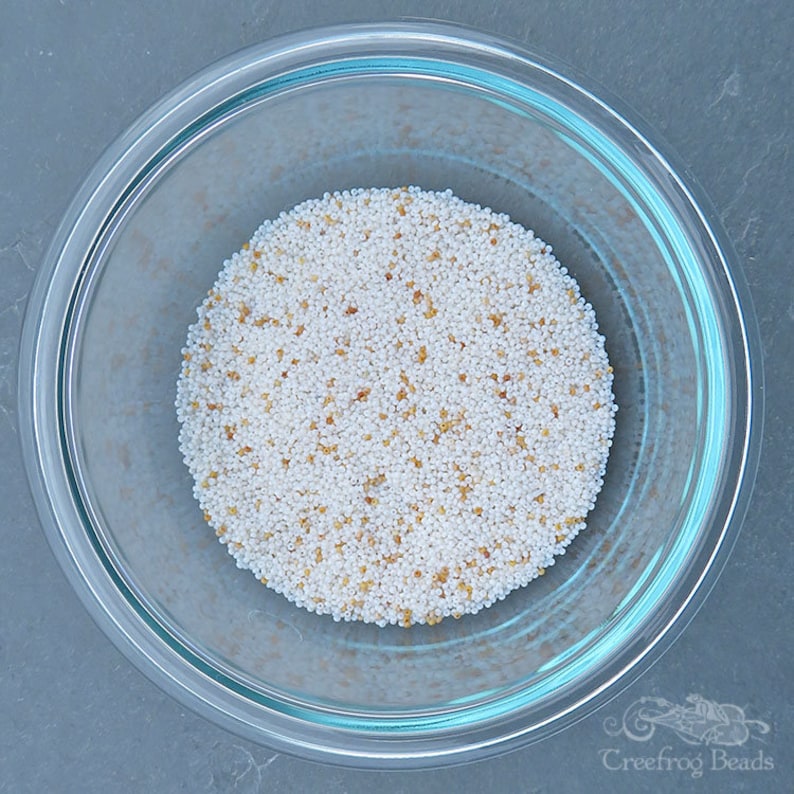 Antique Venetian Glass Microbeads in Tiny Size 18/0. Italian - Etsy