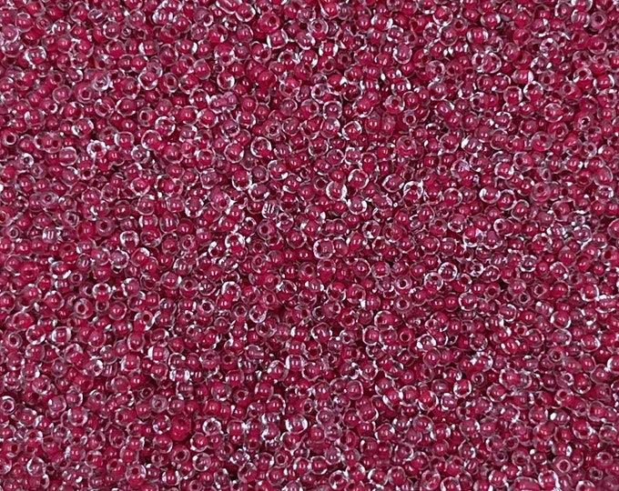 Size 20/0 Antique Microbeads in Creamy Pearl White. Vintage Glass Micro ...