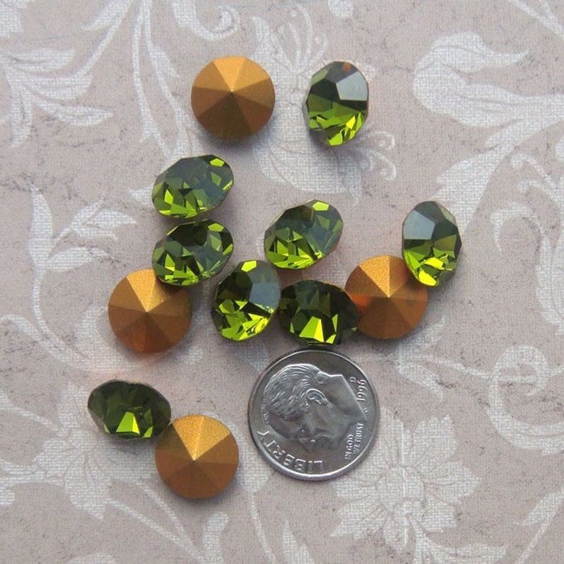 Vintage Swarovski Crystal Pointed Back Rhinestones in - Etsy