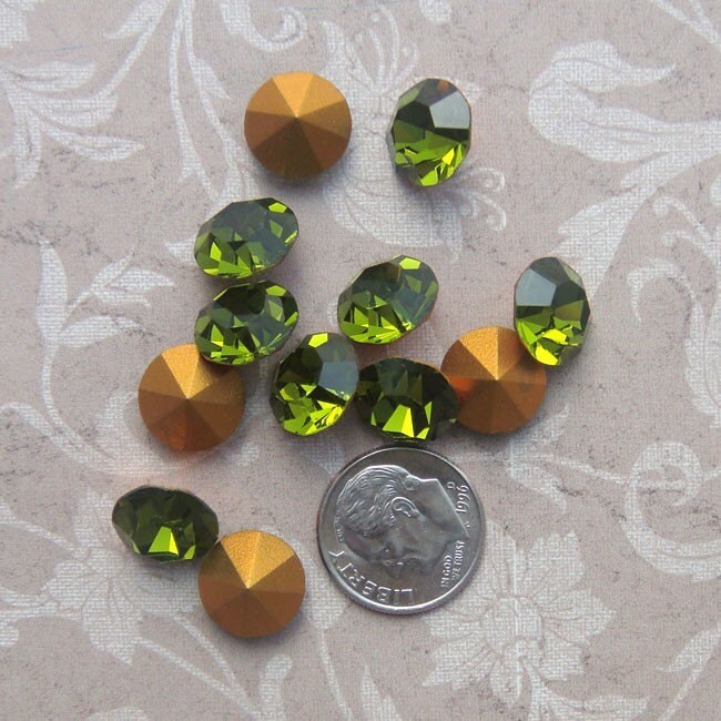 Vintage Swarovski Crystal Pointed Back Rhinestones in - Etsy