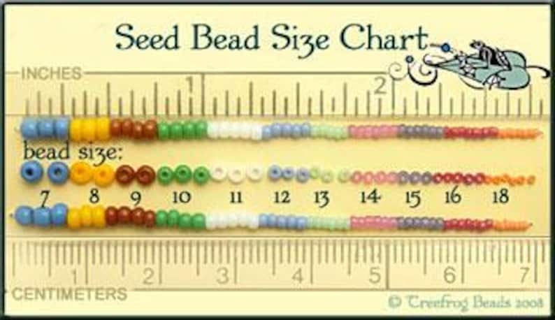 Size 13/0 Charlotte Cut Seed Beads ~ 18 Color Choices. Short Hanks of ...
