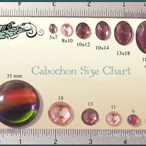 1960's Vintage West German Glass Cabochons in Black & Mint Green ...