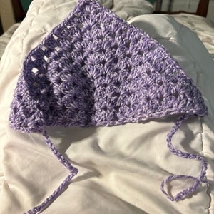 Hair Accessory Hair Wrap, Crochet Bandana - Etsy