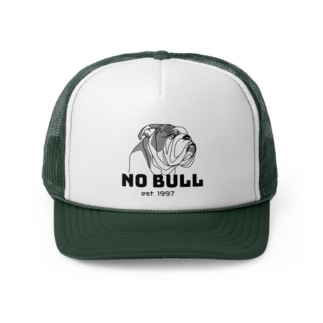 Bulldog Trucker Cap - Streetwear, Skatewear, Trendy Hat, Aussie Bulldog ...