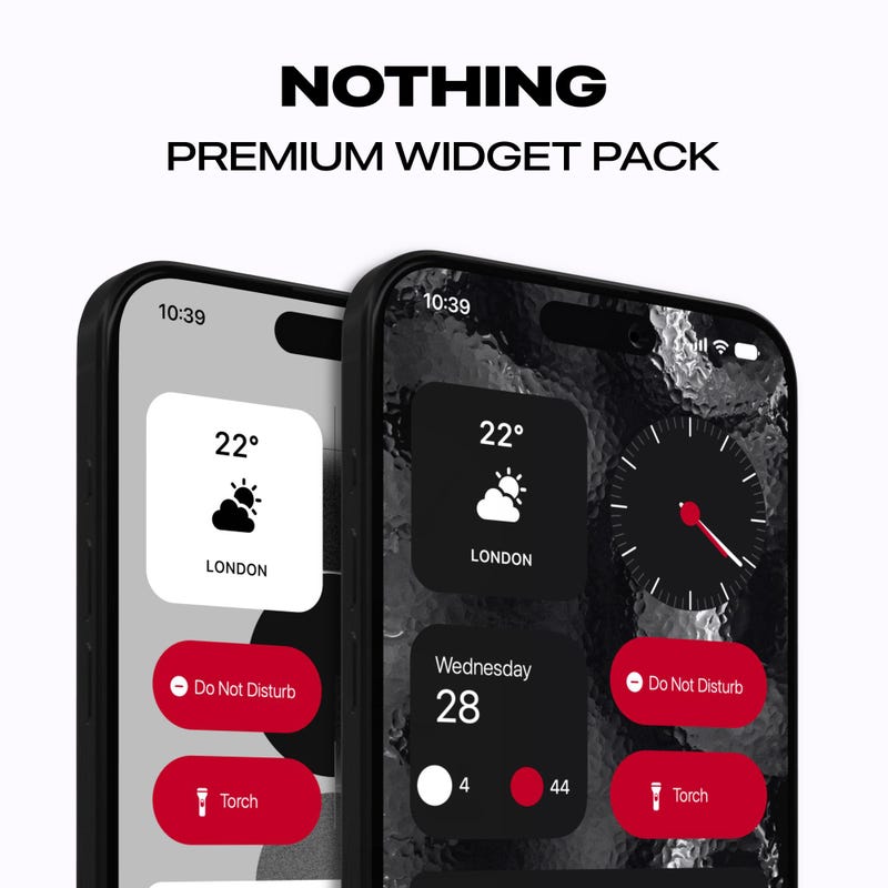 iPhone Widget Template - Etsy