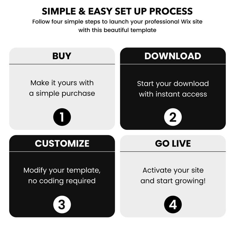 Elevate Wix Template | Wix Website Theme | Fashion Wix Template | Wix ...