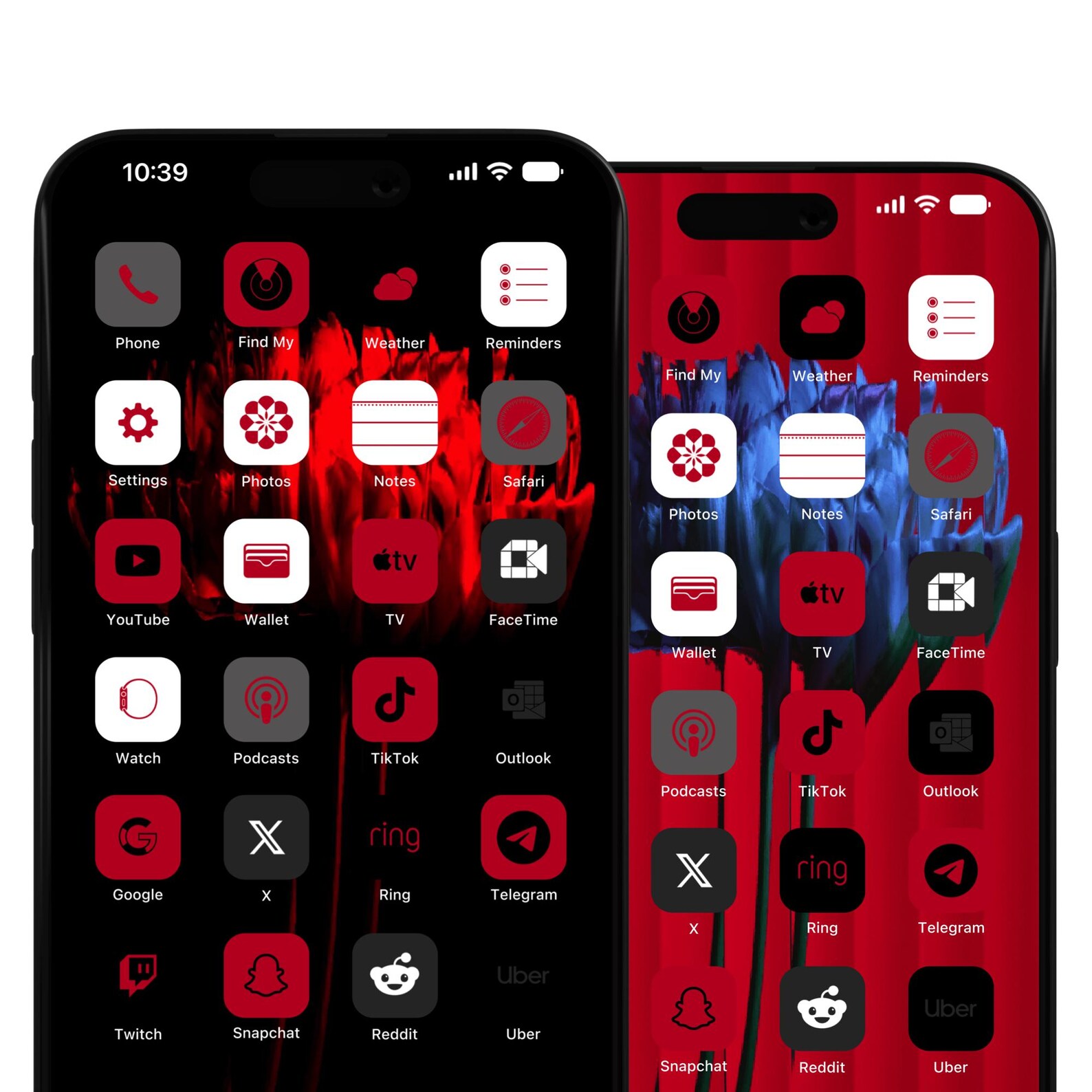 Nothing Phone App Icons | Homescreen App Icons | Nothing Style Theme ...