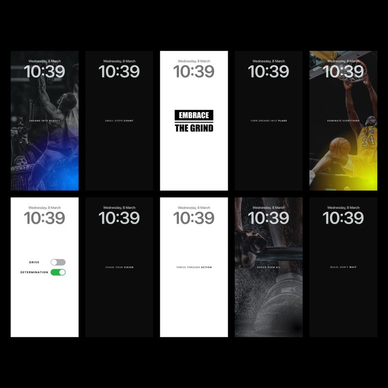 30 Motivational Wallpapers iPhone and Android | New Mentality ...