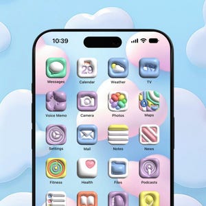 Balloons iPhone App Icons Homescreen Icons Helium Inflatable Home ...