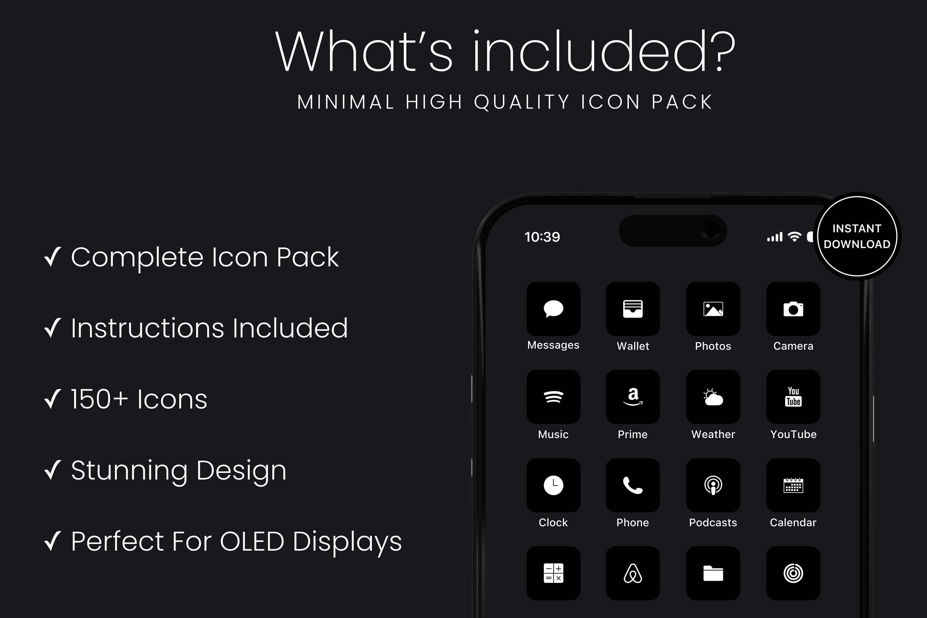 IPhone Ios 17 App Icons Homescreen Icons Home Screen Widgets Social ...