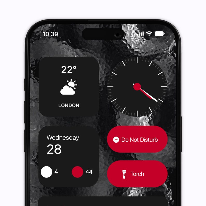 Nothing Phone Widgets & Wallpapers Pack | iPhone Widgets | Widgy ...