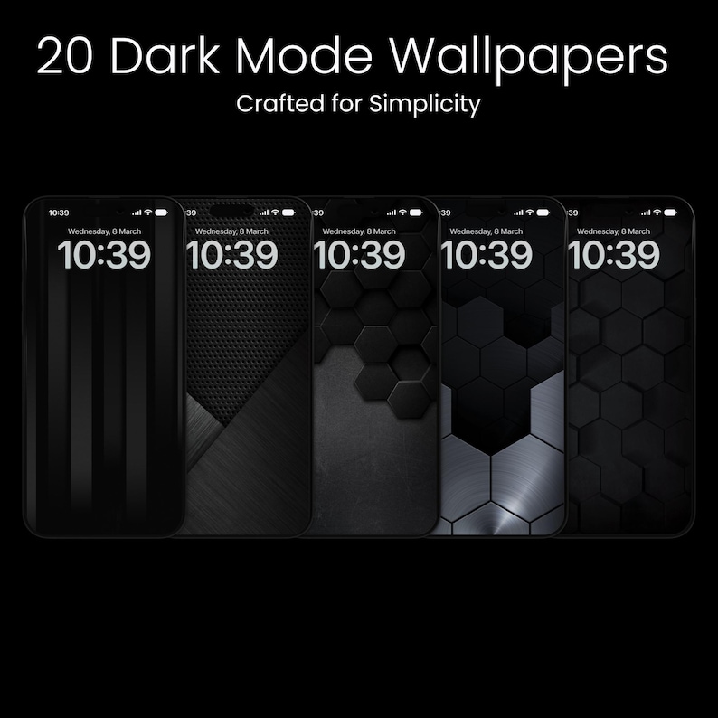 20+ Dark Mode Wallpapers for iPhone and Android Phones Home ...