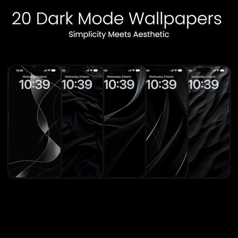 20+ Dark Mode Wallpapers for iPhone and Android Phones Home ...