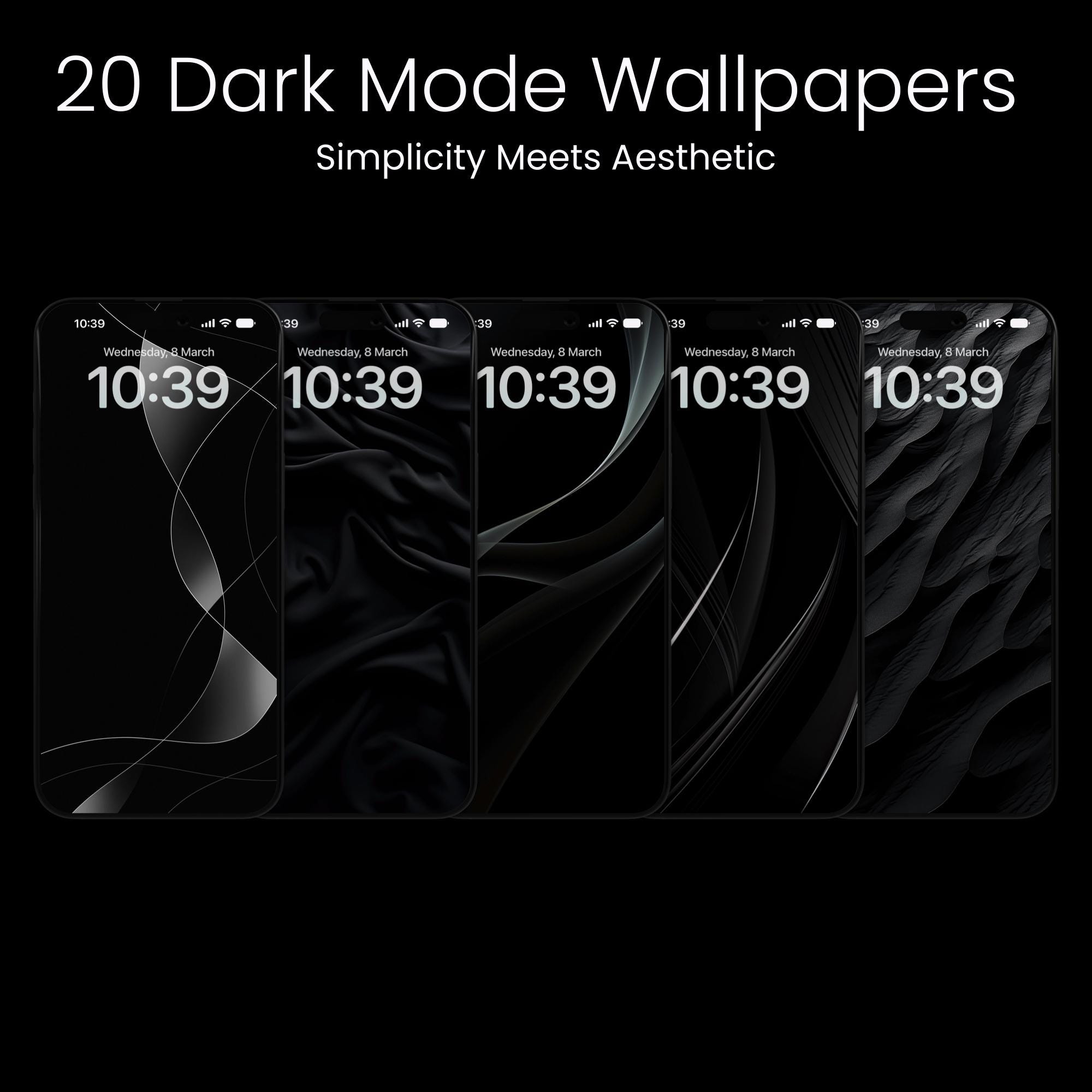20+ Dark Mode Wallpapers for iPhone and Android Phones Home ...