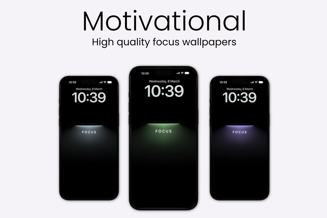 Motivational Focus Style Wallpapers for iPhone and Android Phones Home ...