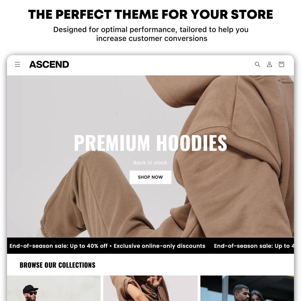 Ascend Shopify Theme | Shopify Theme | Fashion Shopify Theme | Shopify ...