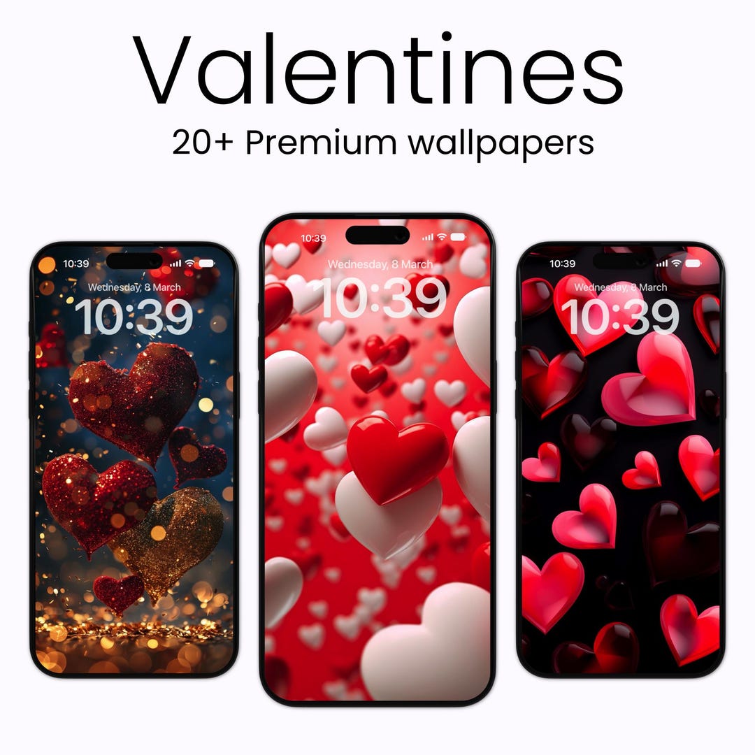 20+ Valentines Day Love Wallpapers for iPhone and Android Phones Home ...
