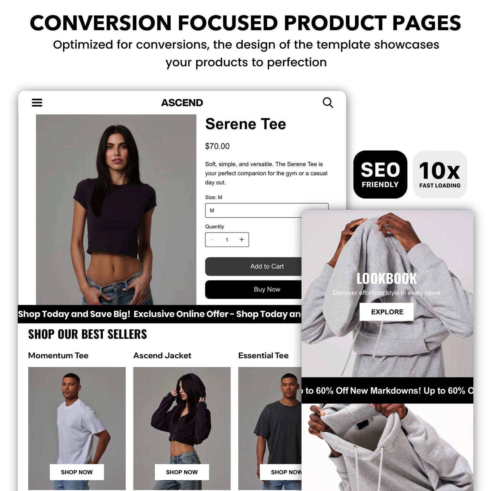 Ascend Wix Template | Wix Website Theme | Fashion Wix Template | Wix ...