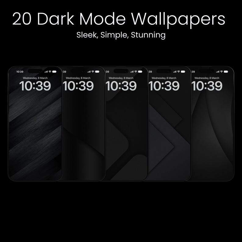 20+ Dark Mode Wallpapers for iPhone and Android Phones Home ...