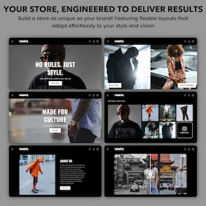 Vanta Shopify Theme | Shopify 2.0 Theme Template | Fashion Shopify ...