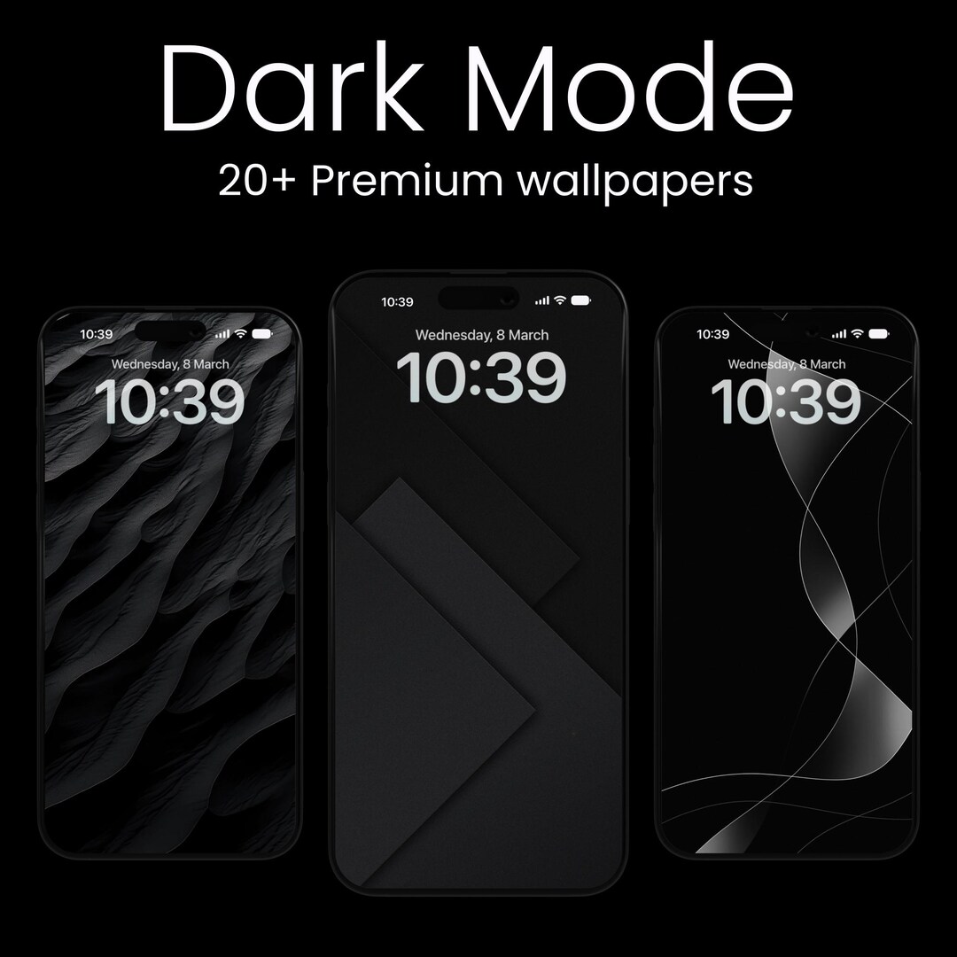 20+ Dark Mode Wallpapers for iPhone and Android Phones Home ...