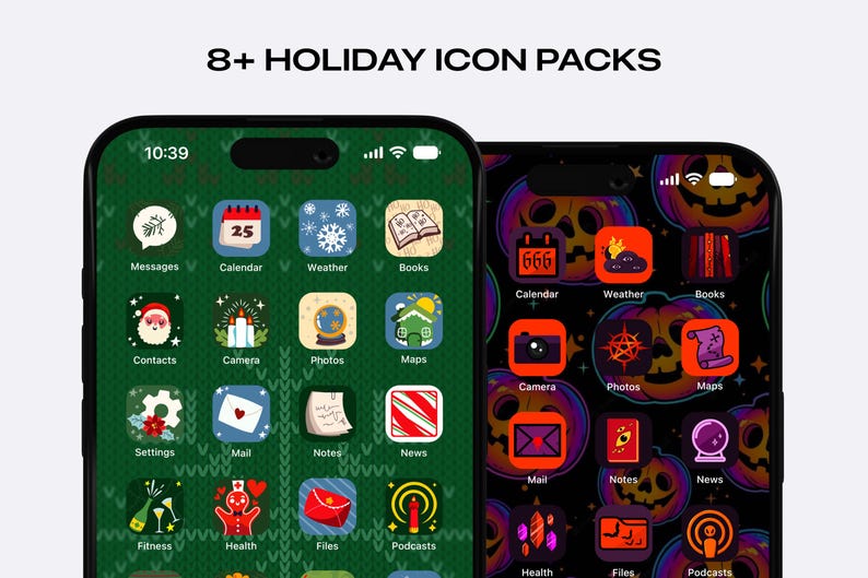 10,000 High Resolution Ios Icons Pack Mega Pack Ios 14 iPhone Ios 18 ...