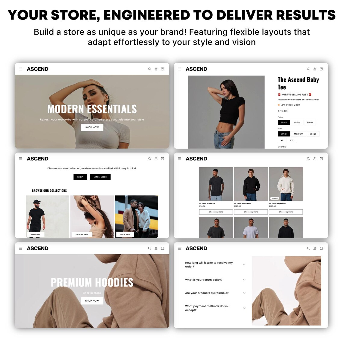 Ascend Shopify Theme | Shopify Theme | Fashion Shopify Theme | Shopify ...
